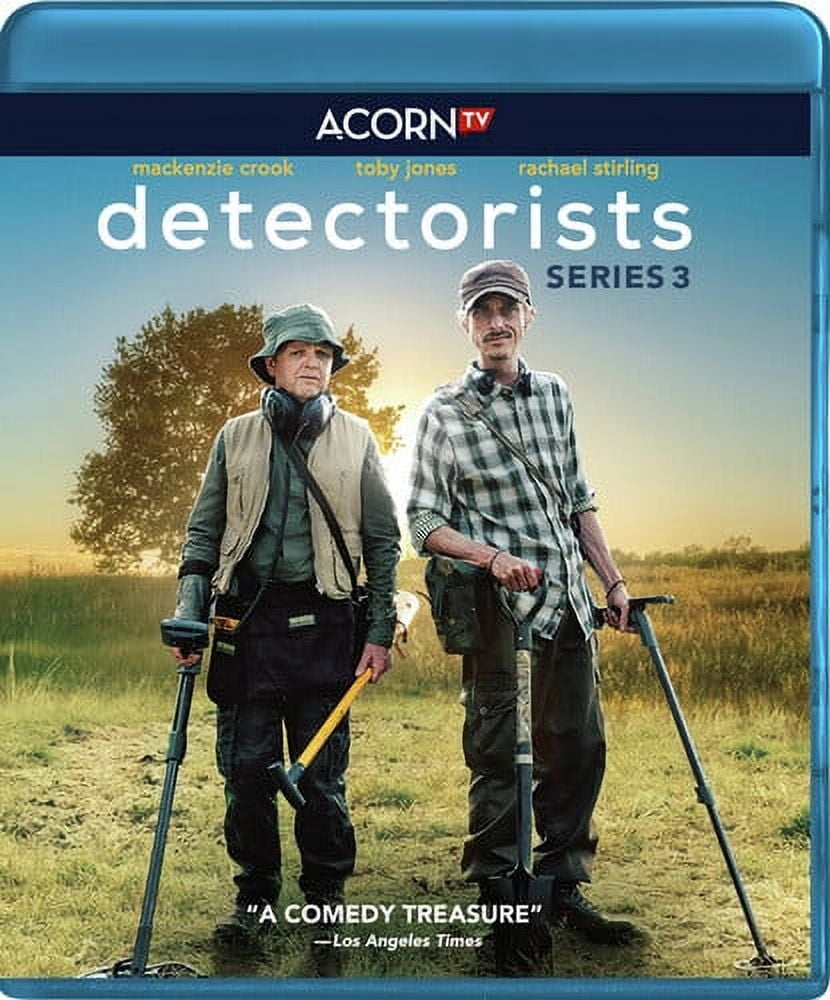 Detectorists, Series 3 (Blu-ray), Acorn Media, Comedy - Walmart.com
