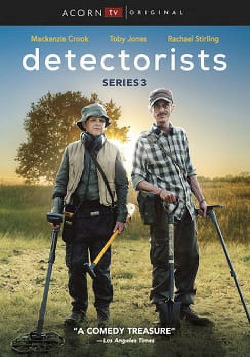 Pre-Owned Detectorists: Series 3 (DVD) - Walmart.com