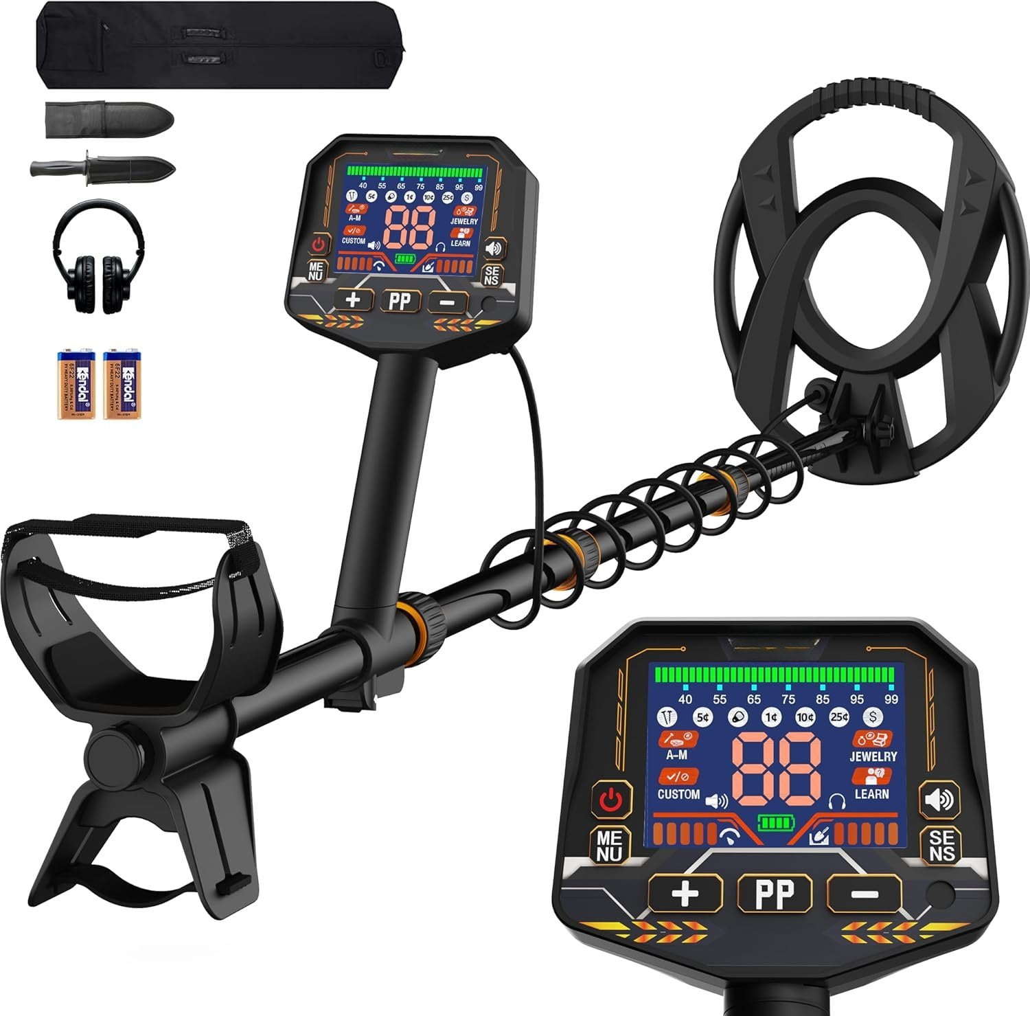 Detectors for - Professional Higher Accuracy Detector with Display, 5 ...