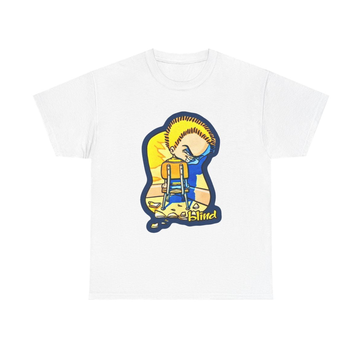 Detention Corner Blind Creager Gonz Vintage Skateboard 2002 Classic ...