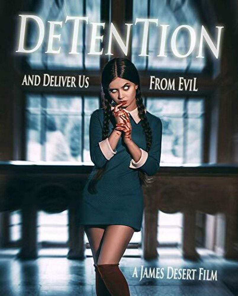 Detention (DVD), SGL Entertainment, Horror - Walmart.com