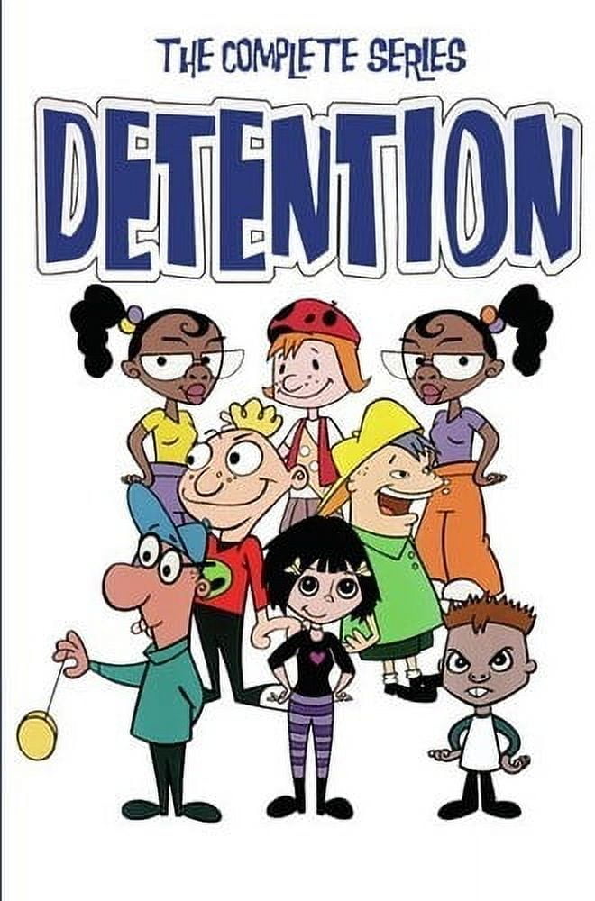 Detention: The Complete Series - Walmart.com