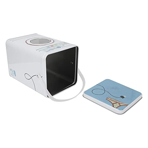 Detergent Canister, Laundry Powder Box Large Capacity Decor Display Tin ...