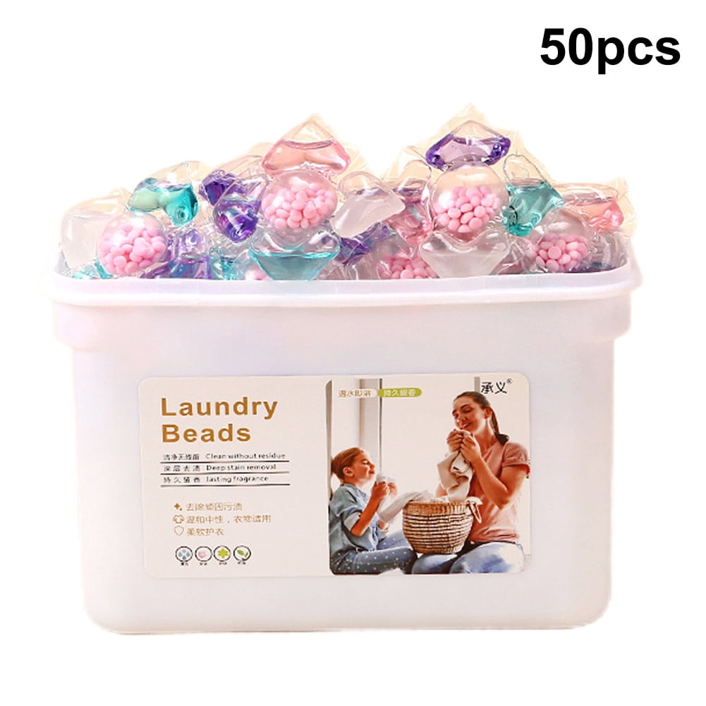 Detergent Liquid Capsule Ball 5 in 1 Laundry Cleaning Washing Capsules ...