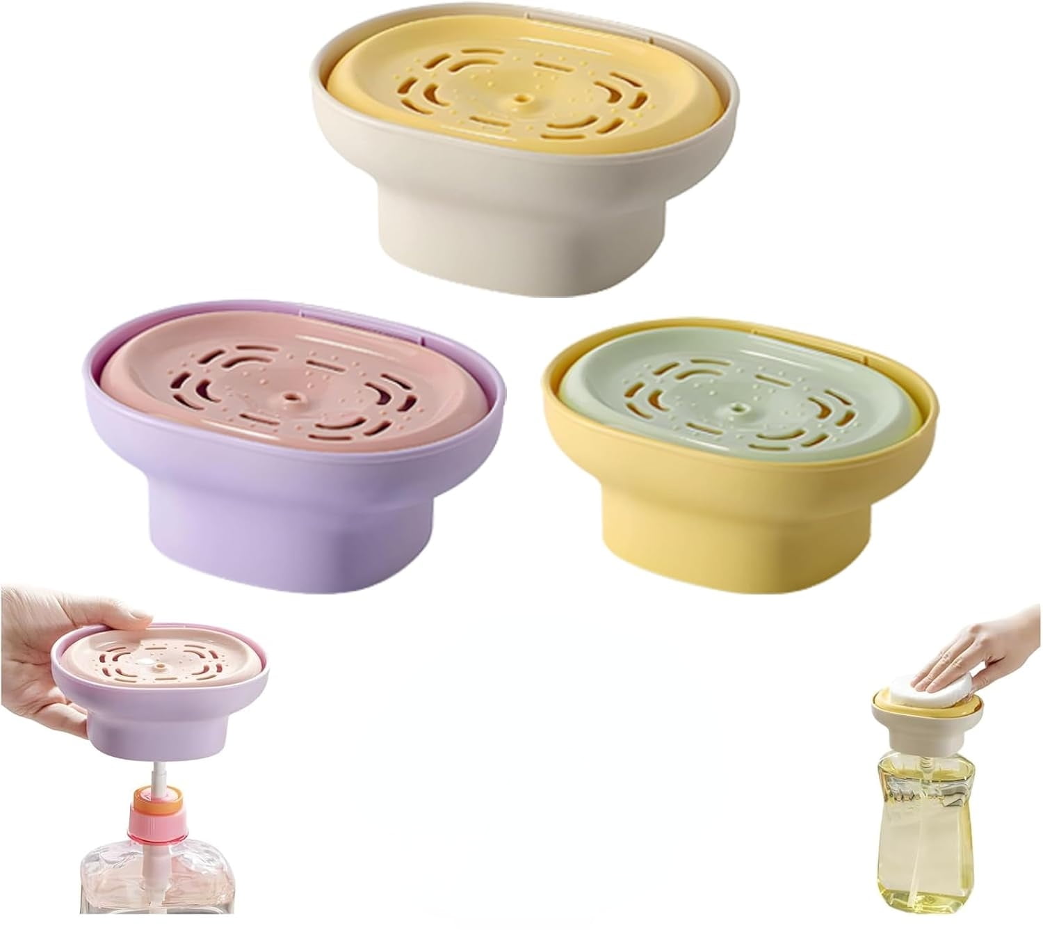 Detergent Presser, Food Grade Dishwashing Liquid Press, Reusable ...