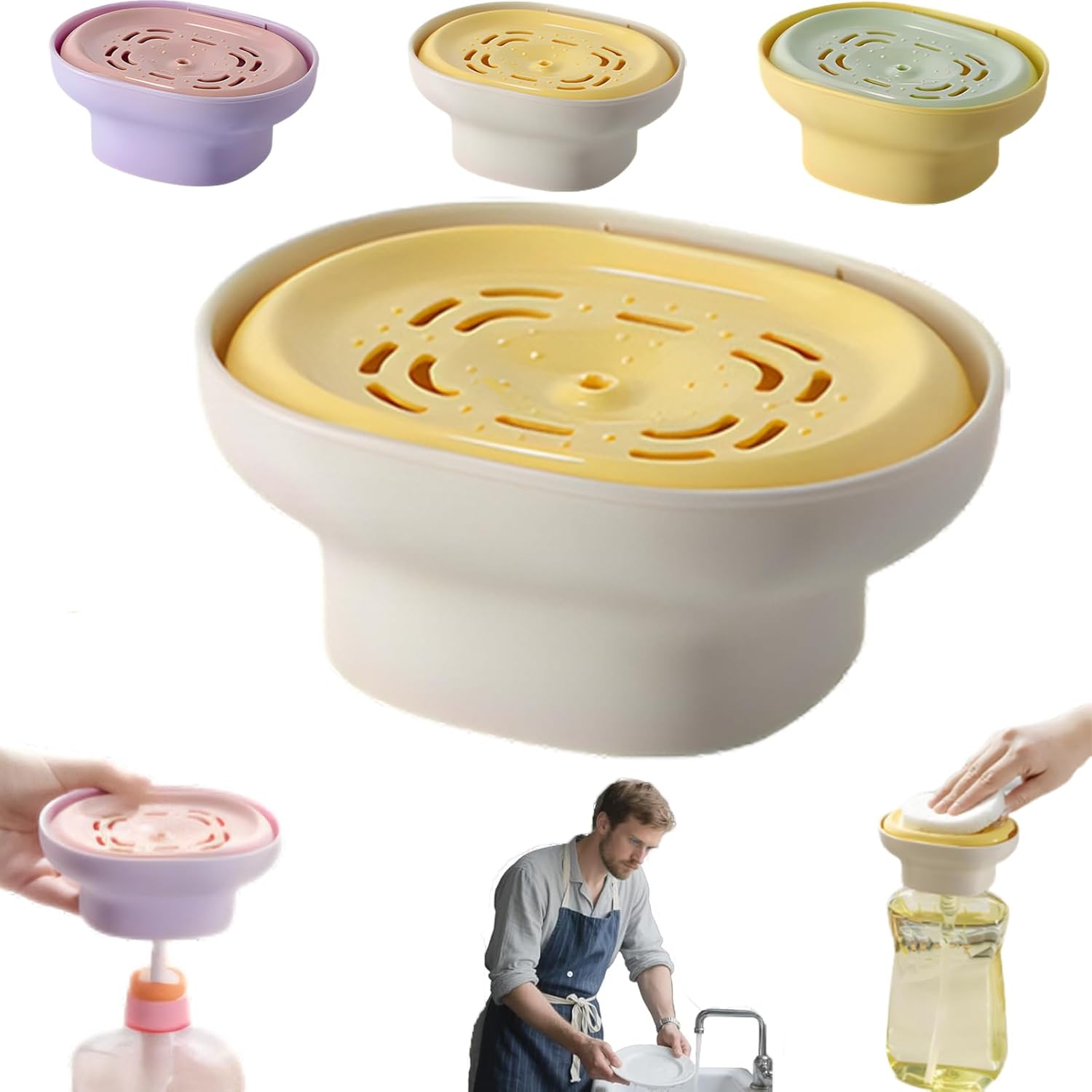 Detergent Presser, Laundry Detergent Dispenser, Dishwashing Liquid ...