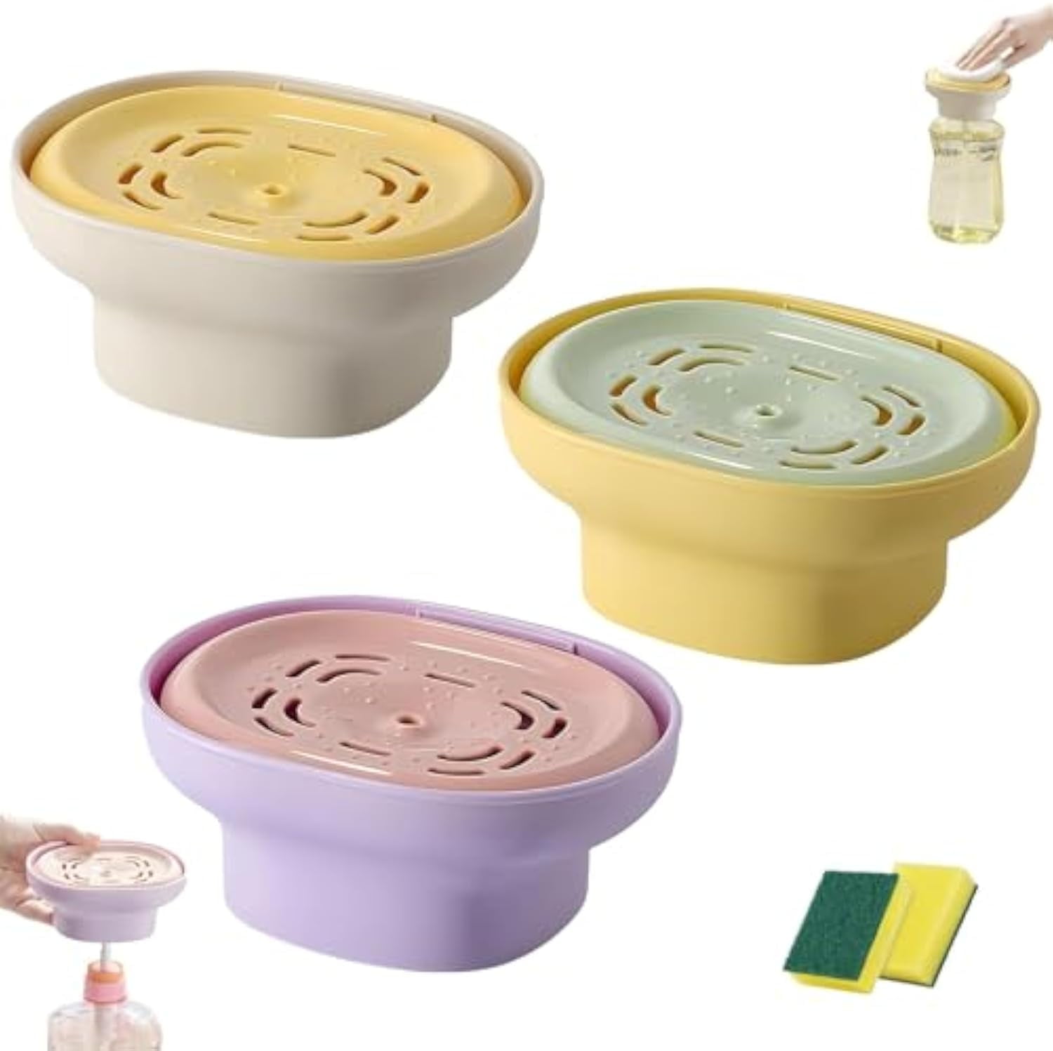 Detergent Presser, Laundry Detergent Dispenser, Leak Proof Pump ...