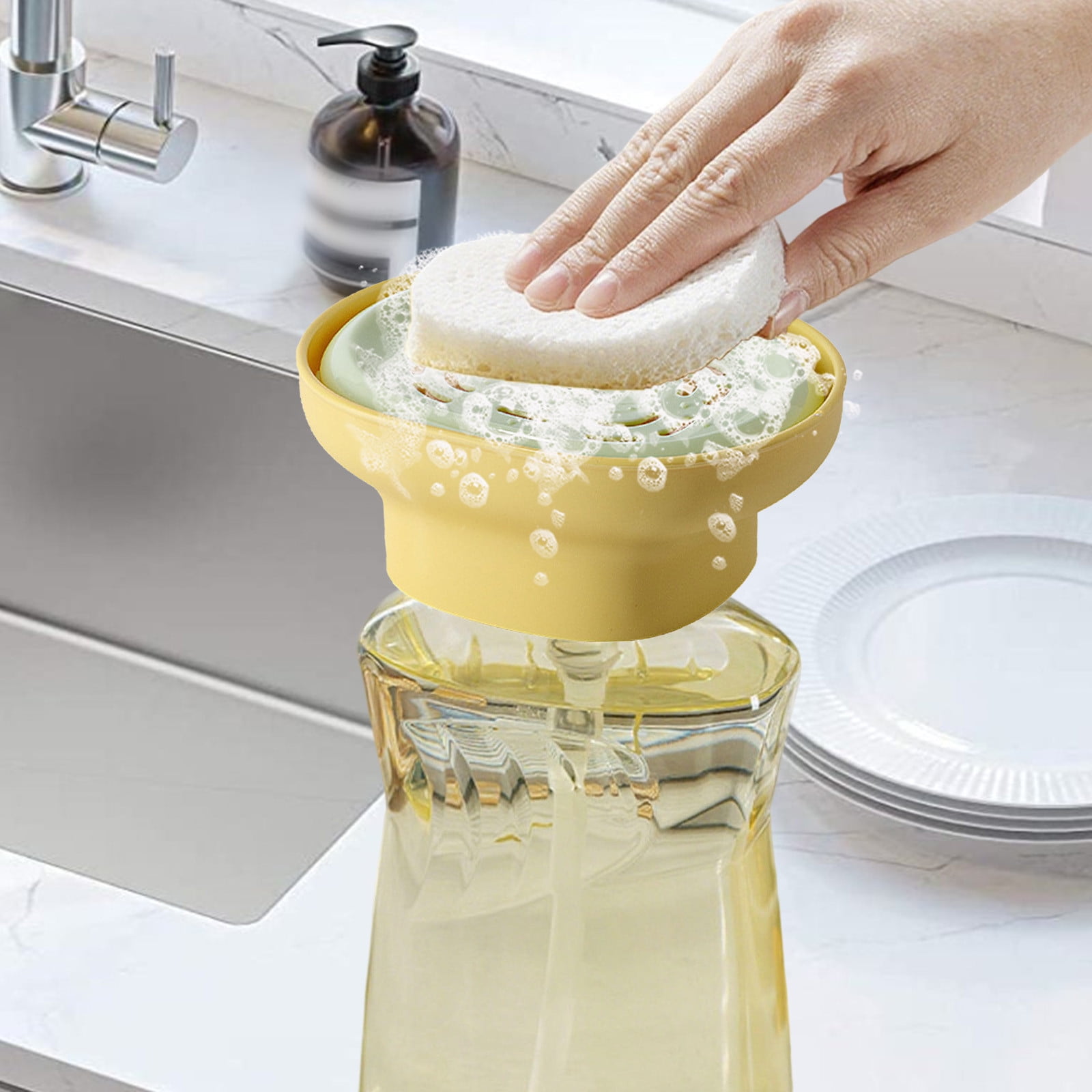 Detergent Presser, Laundry Detergent Presser, Portable Foaming ...