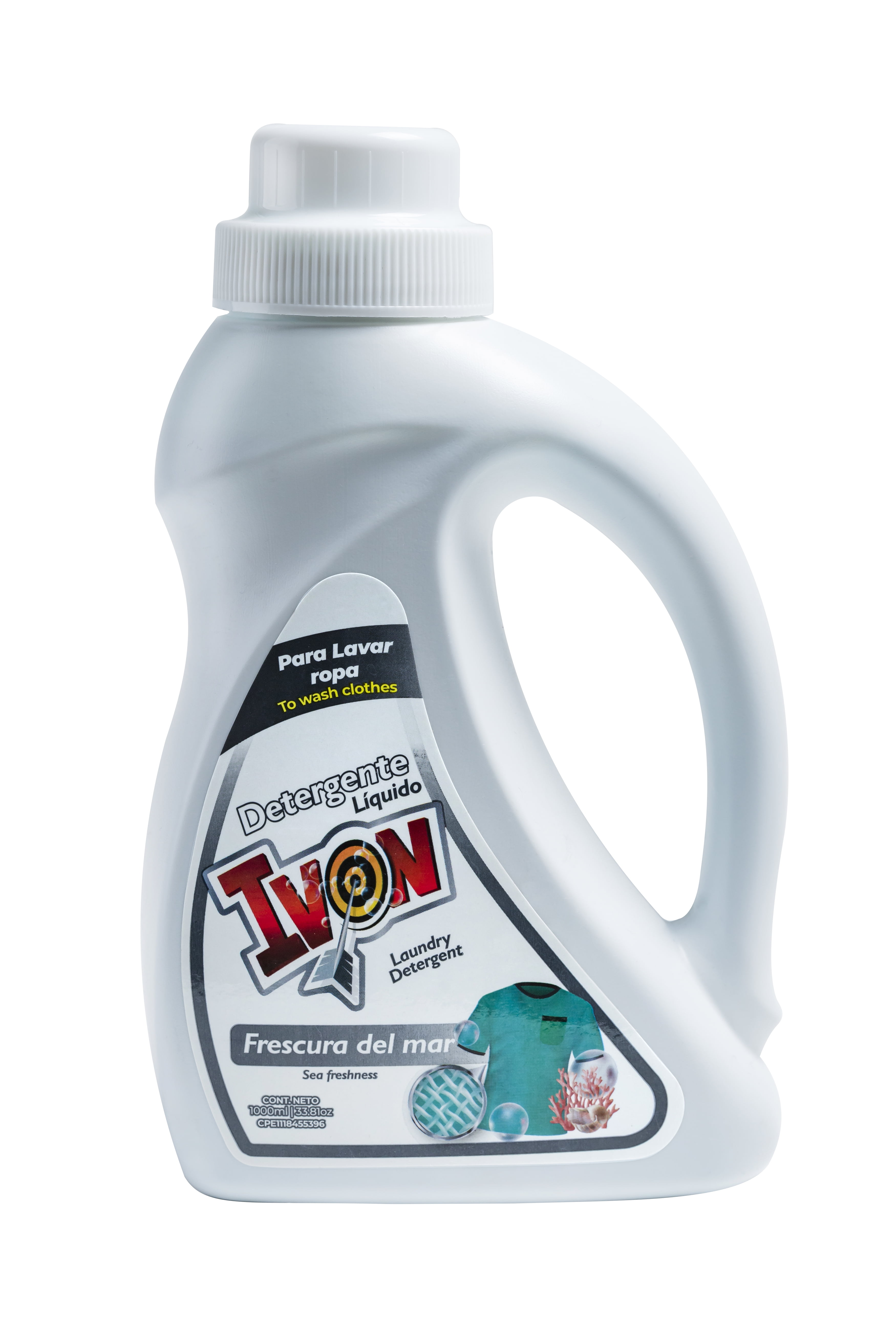 Detergente Liquido Frescura del Mar 1000 ML (32ONZ) - Walmart.com