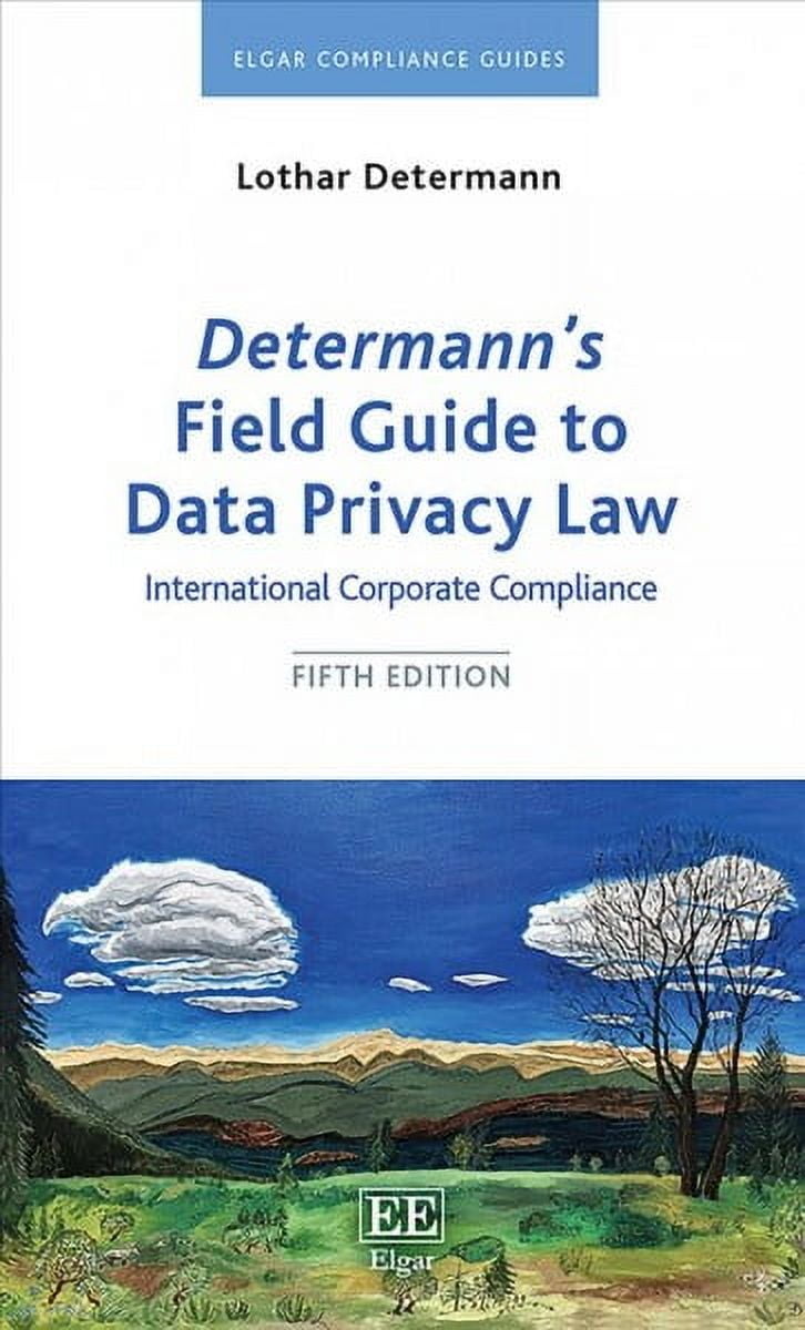 Determann'S Field Guide To Data Privacy Law - Walmart.com