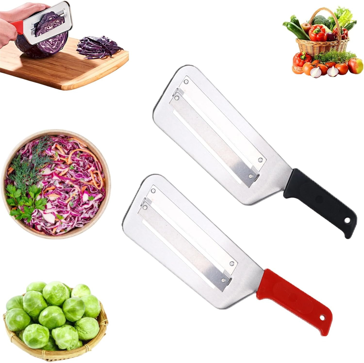 Determinatio Stainless Steel Shredder Knife, Stainless Steel Cabbage ...