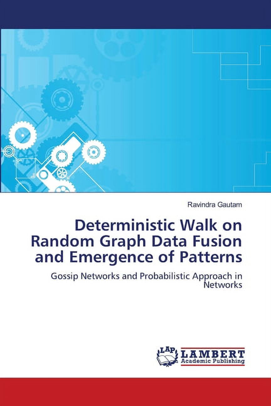 Deterministic Walk on Random Graph Data Fusion and Emergence of ...