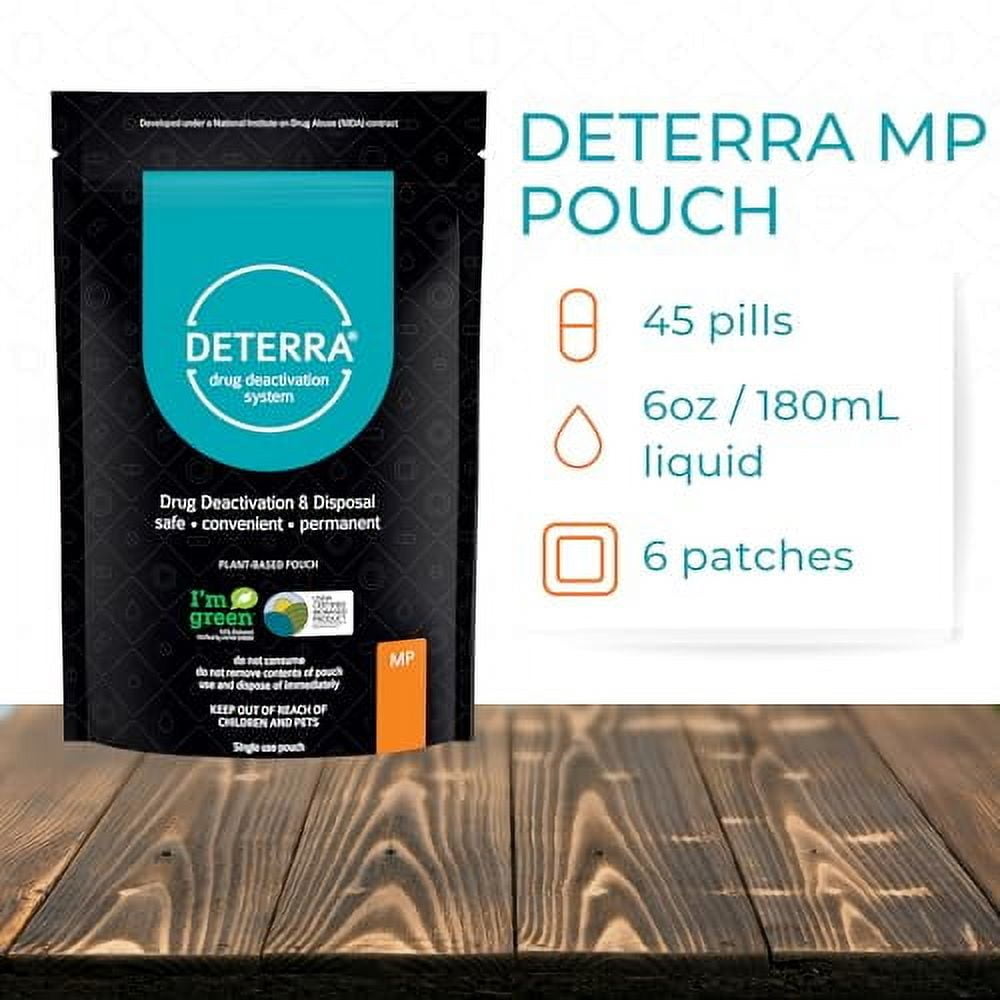 Deterra-MP - Drug Deactivation and Medication Disposal System - Safe ...