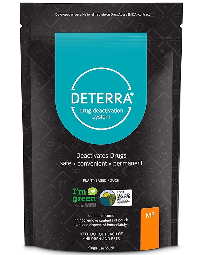 Deterra SP - Drug Deactivation & Disposal System, Medium - 1 ct ...
