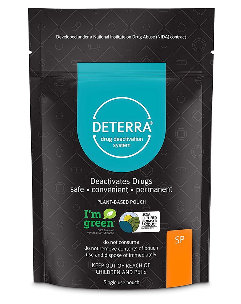 Deterra SP - Drug Deactivation & Disposal System, Small - 1 ct ...
