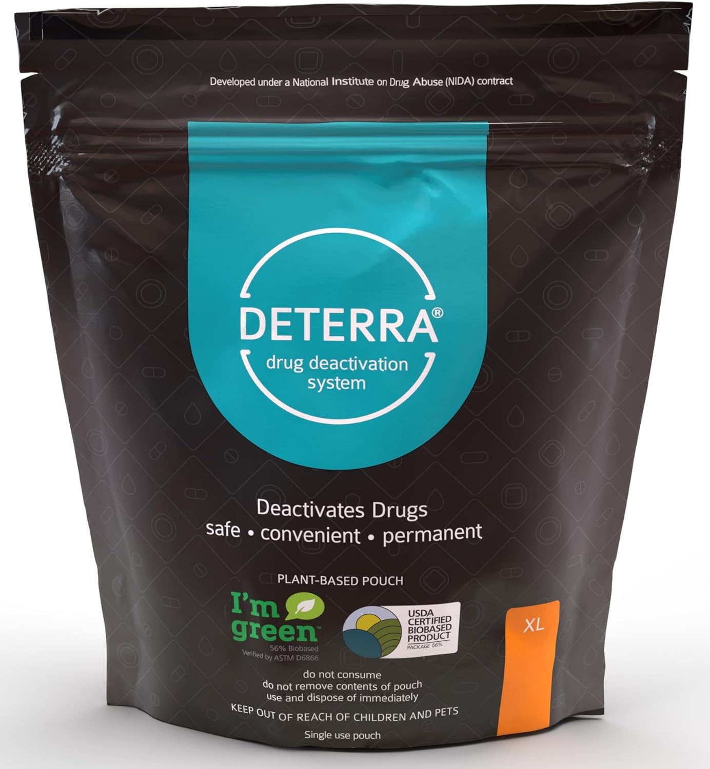 Deterra XL - Drug Deactivation & Disposal System HSA/FSA Eligible ...
