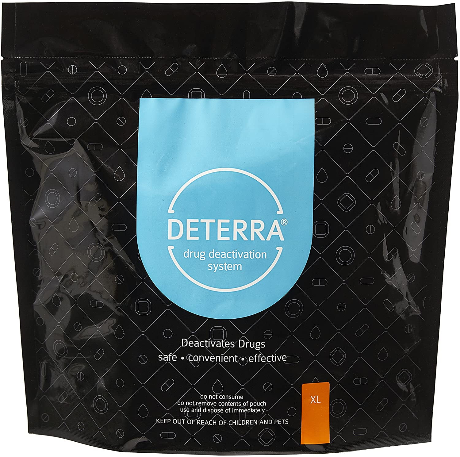 Deterra XL - Home Prescription & Over The Counter Drug Deactivation ...