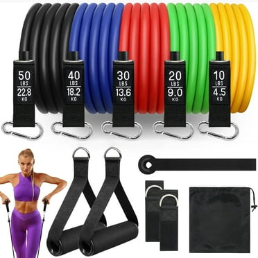 MARV - Braided Band Light/Medium Resistance, Increases Durability and ...