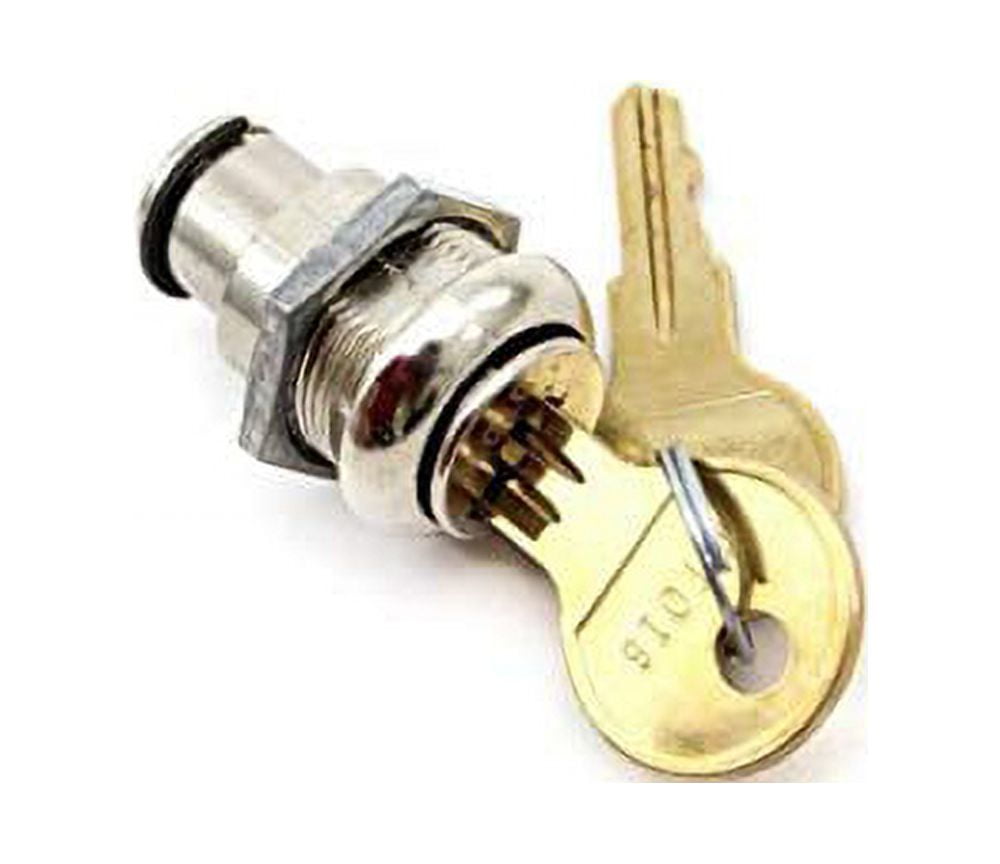 Detex Cover Lock Cylinder & Keys for EAX500 and ECL-230D Exit Alarm PP ...