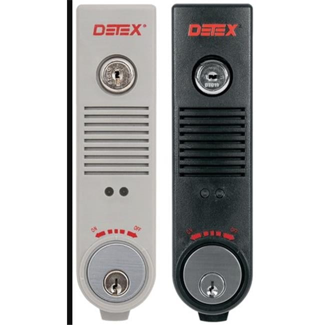 Detex EAX-500 Surface-Mounted Exit Alarm, Gray - Walmart.com