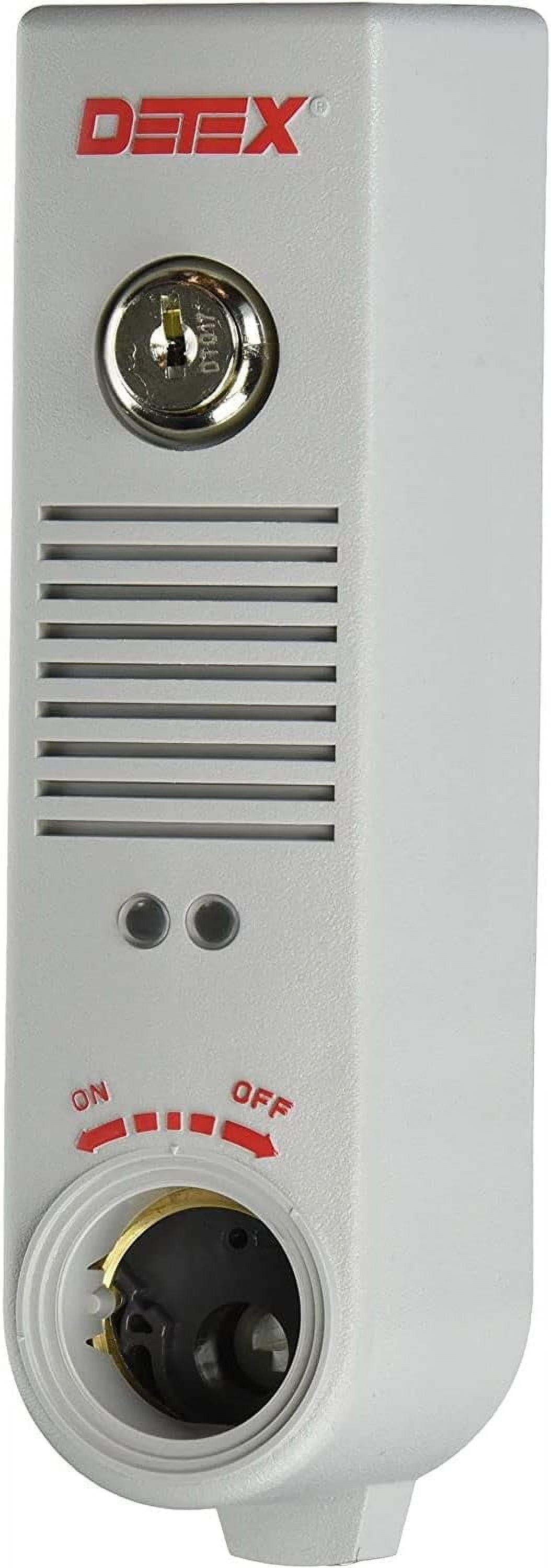 Detex EAX-500 Surface Mounted Powered Door or Wall Mount Exit Alarm Exit Piezo Horn - Walmart.com