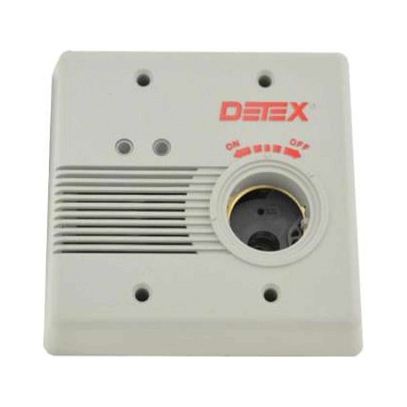 Detex EAX2500S Surface Mount AC-DC Powered Alarm - Walmart.com
