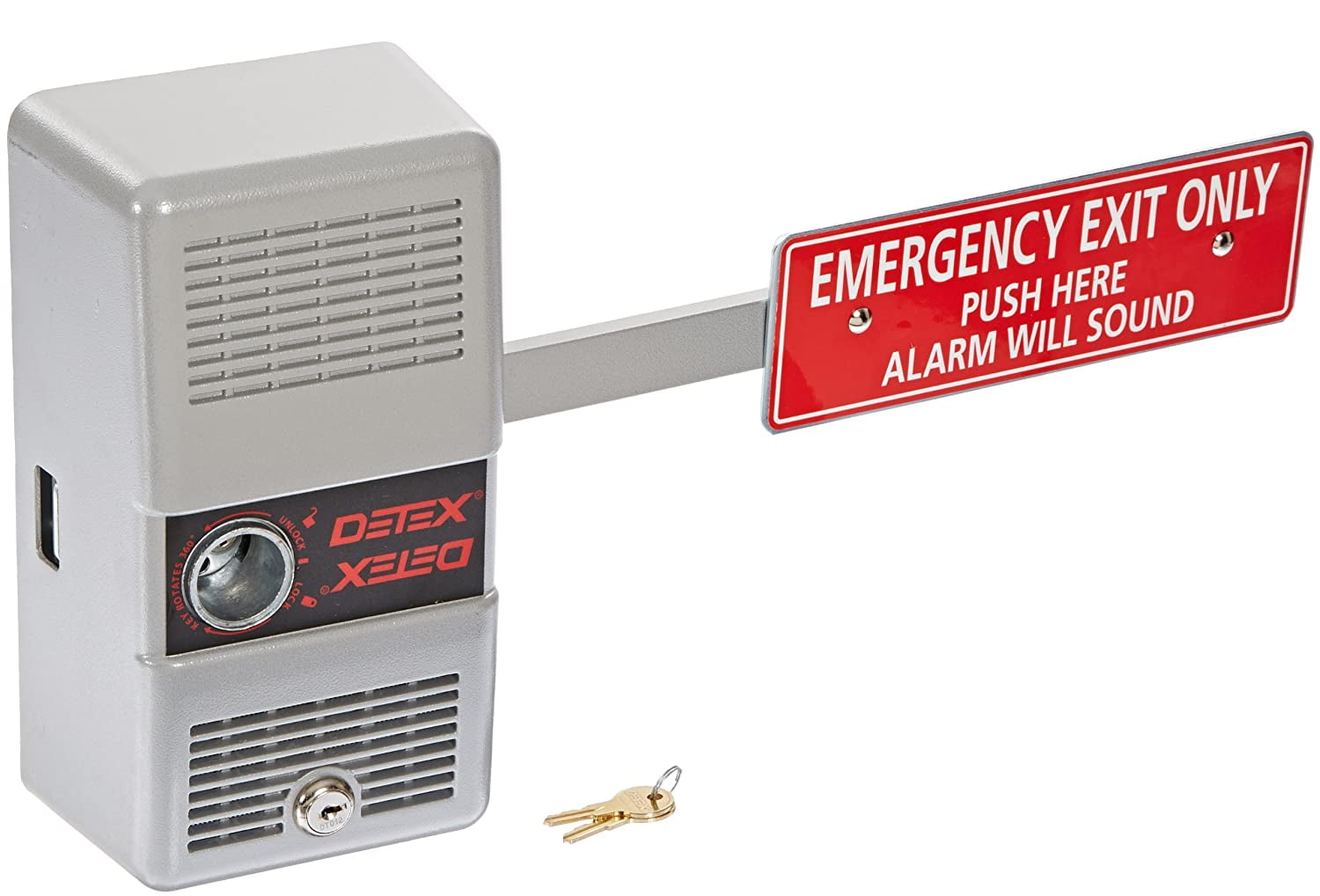 Detex - ECL230D Alarm Panic Exit Control Lock, Short Bar - Walmart.com