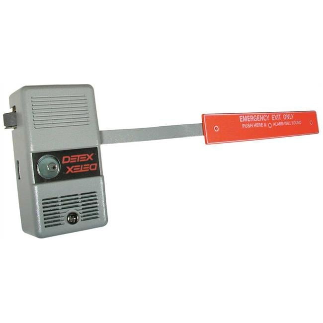 Detex ECL600 Bratch ECL-600 Fire-Rated Exit Control Lock - Walmart.com