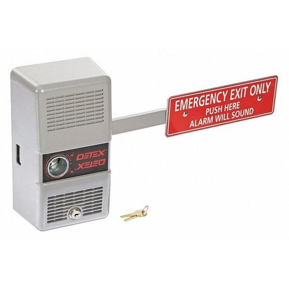 Detex Exit Alarm,84" Door Height ECL-230D - Walmart.com