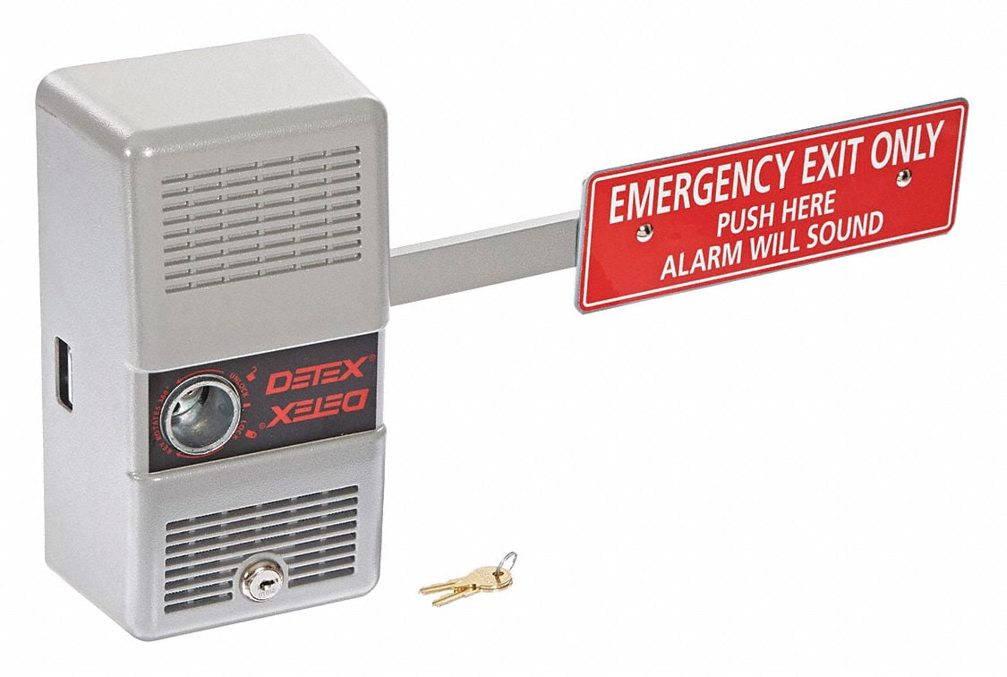 Detex Exit Control Hardware,Cylinder Mortise ECL-230D - Walmart.com
