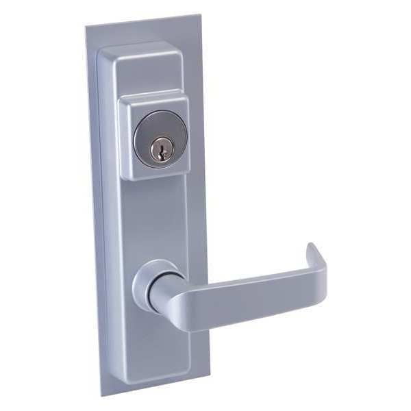 Detex Exit Device Trim,Value Series,Lever 09BN 689 W-CYL - Walmart ...