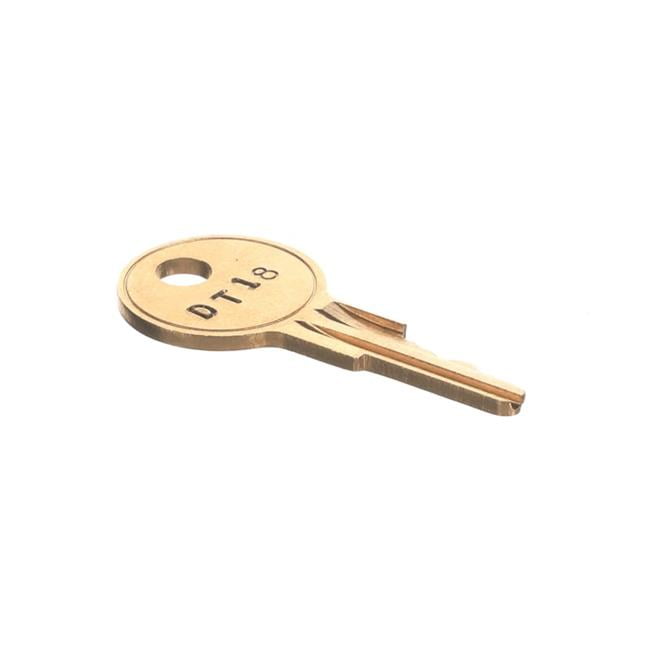 Detex DT18KEY Genuine OEM Key - Walmart.com