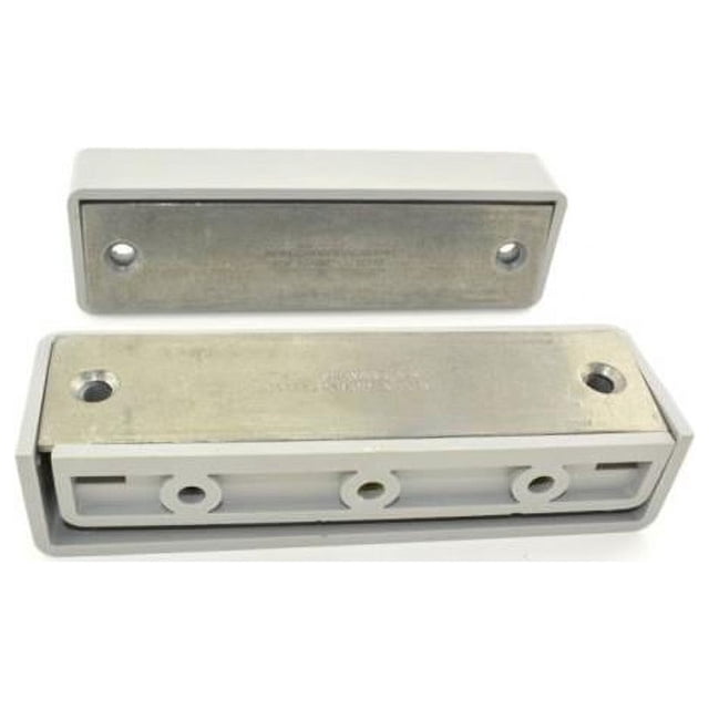 Detex MS2049S Surface Mounted Magnetic Switch, Silver - Walmart.com
