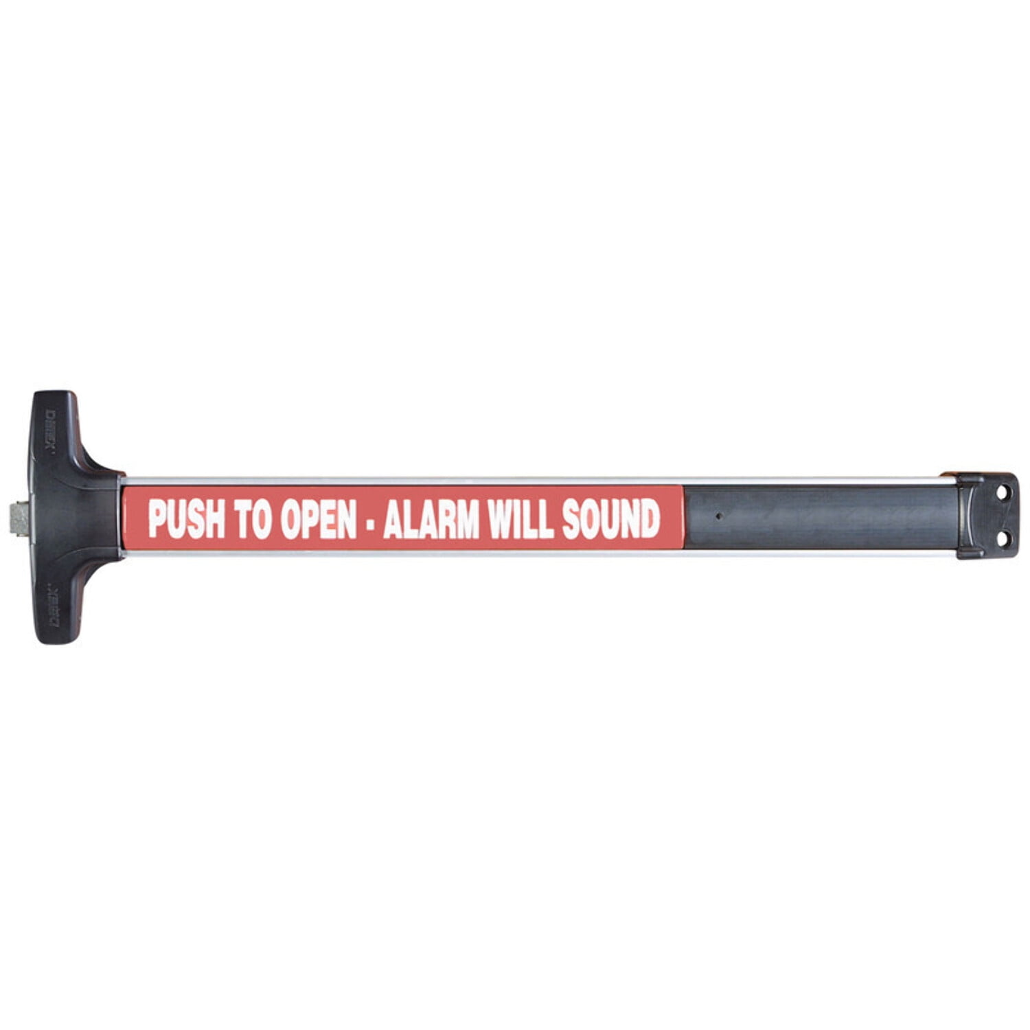 Detex V40 EB LD 628 99 36 Value Series Wide Stile Rim Exit Device Less ...