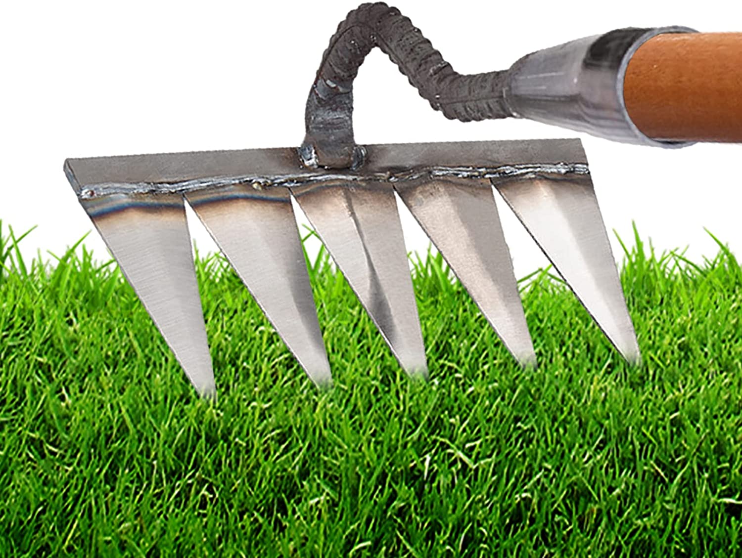 Dethatcher , 4/5/6/7 , Weeding Dethatcher with Carbon Steels, Gardening ...