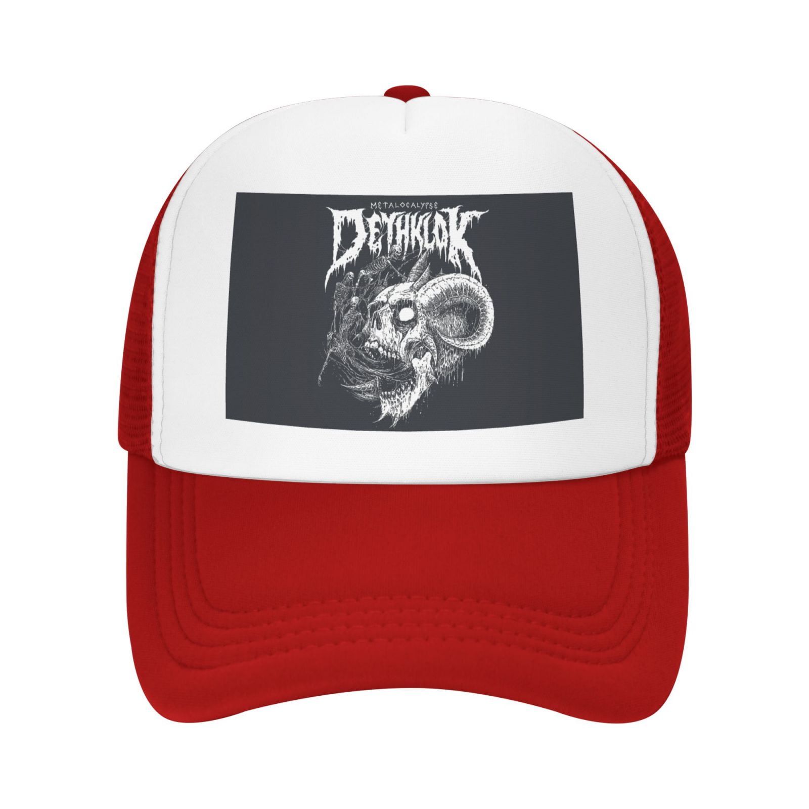 Dethklok Baseball Cap Men Women Fashion Classic Adjustable Plain Hat ...