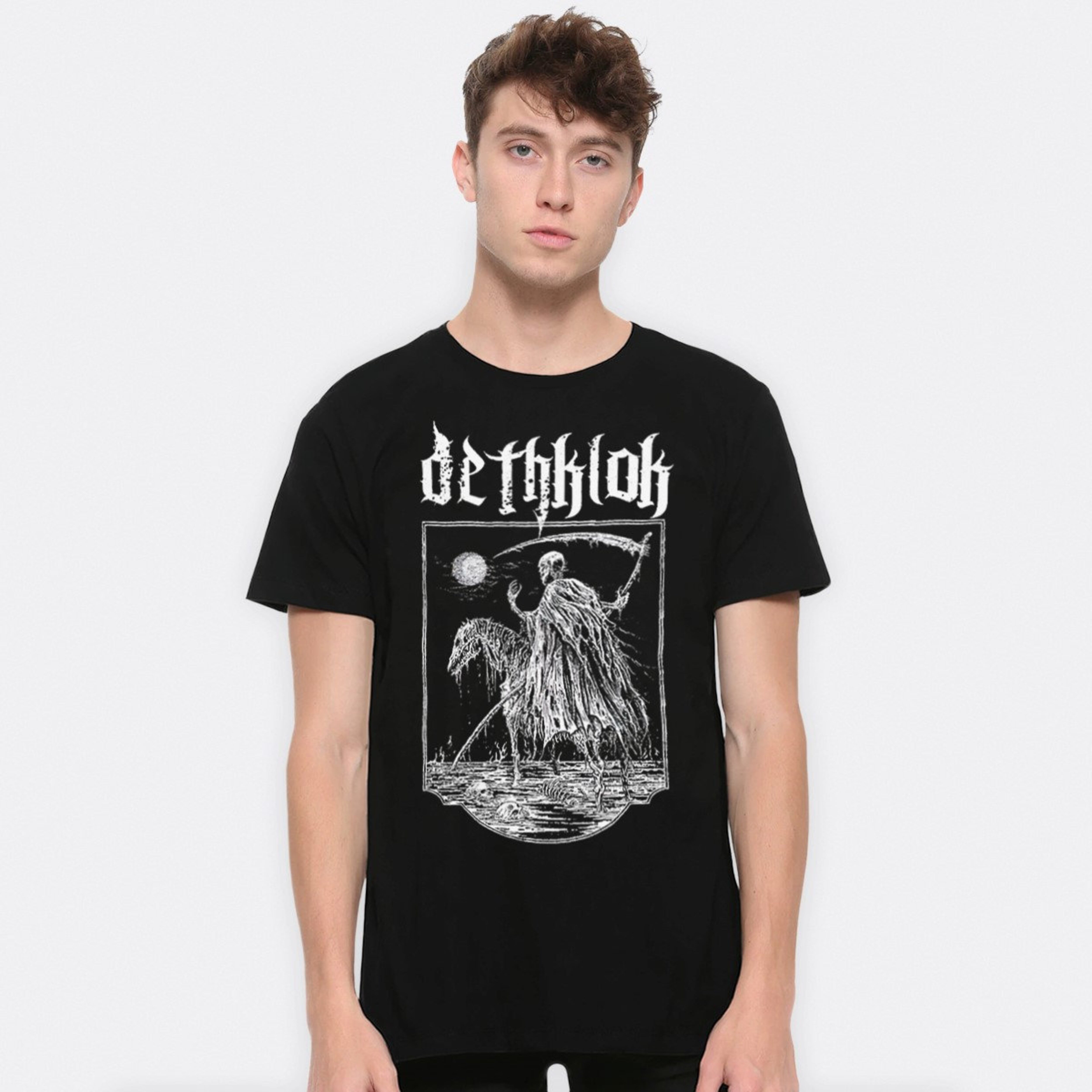 Dethklok Metalocalypse Death Reaper T-Shirt, Men's and Women's Sizes ...