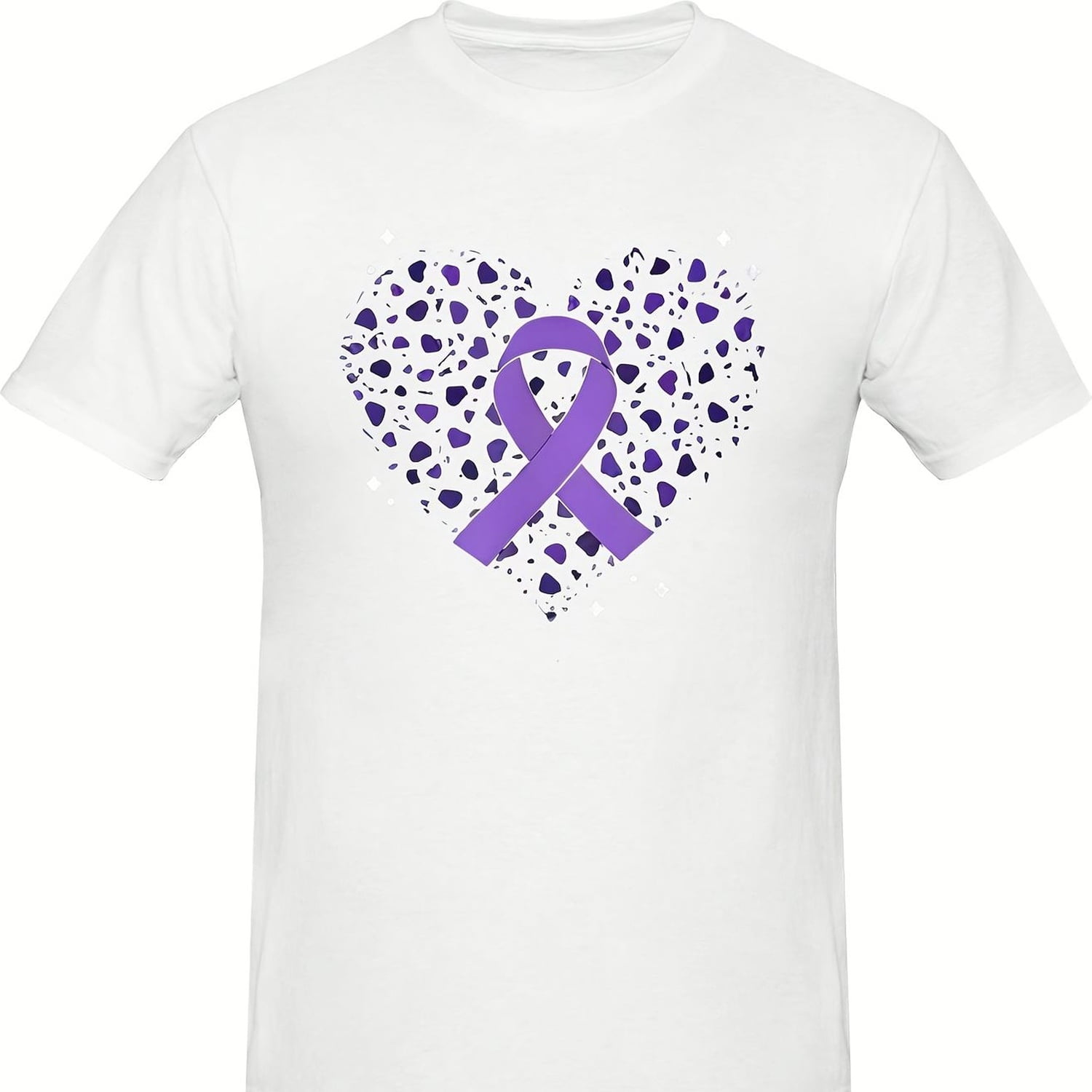 Detia Heart Alzheimer's Disease Purple RibB1On Awareness T ...