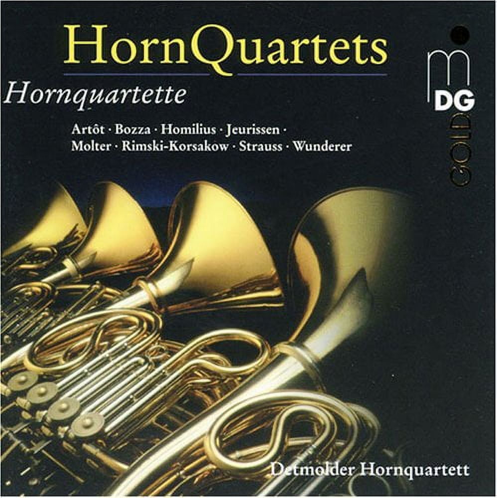 Detmolder Hornisten - Horn Quartets - Music & Performance - CD - Walmart.com