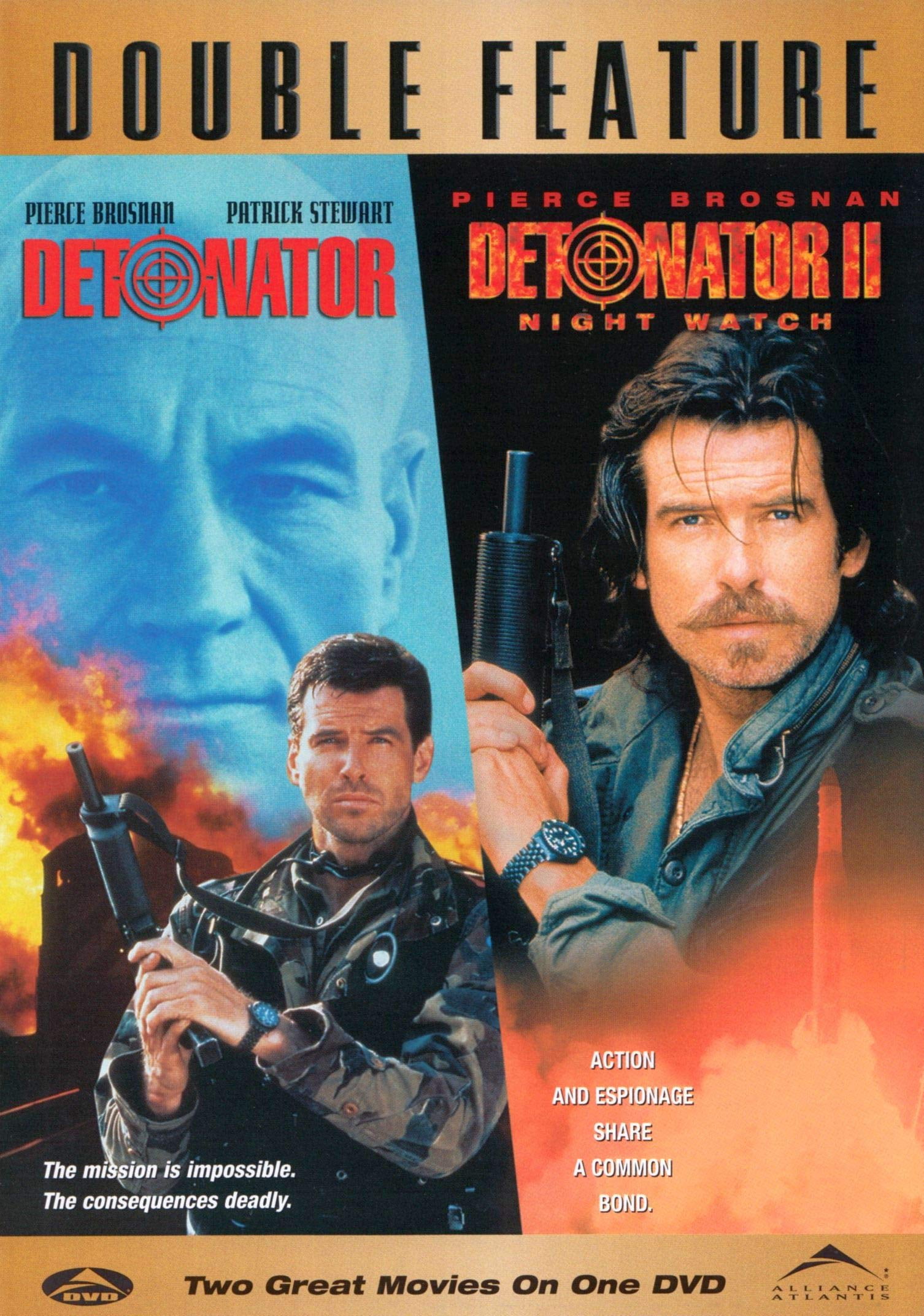 Detonator / Detonator 2: Night Watch (Double Feature) DVD NEW - Walmart.com
