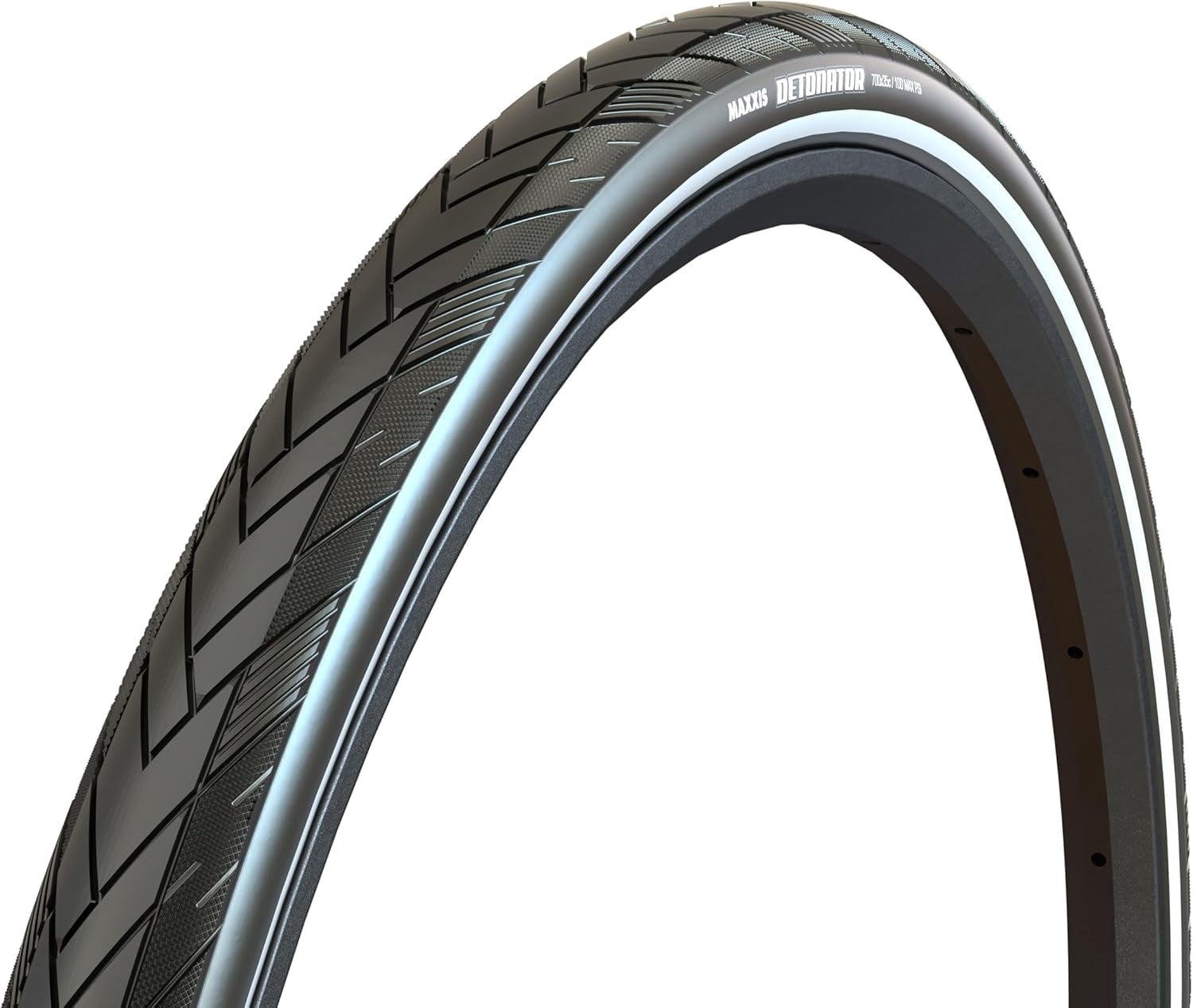 Detonator - Wire Bead - Single Compound - 700 - Speedy Commuter Tire ...