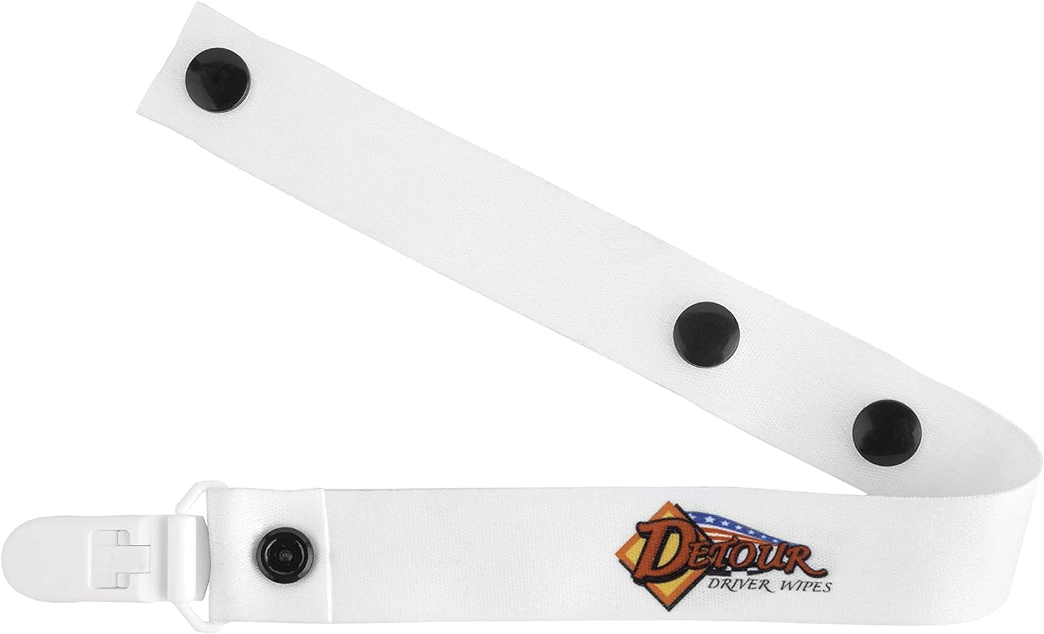 Detour Back Brush Scrubber Handle- Use with Cleansing Full Body Wipes ...