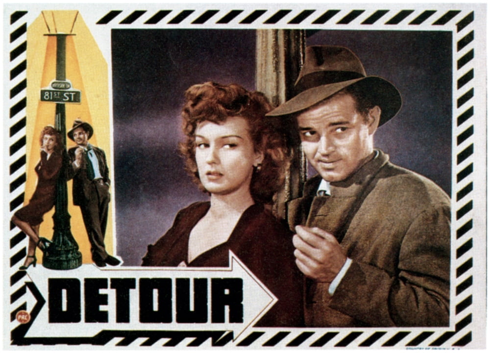 Detour Left From Left: 1945. Movie Poster Masterprint (28 x 22 ...