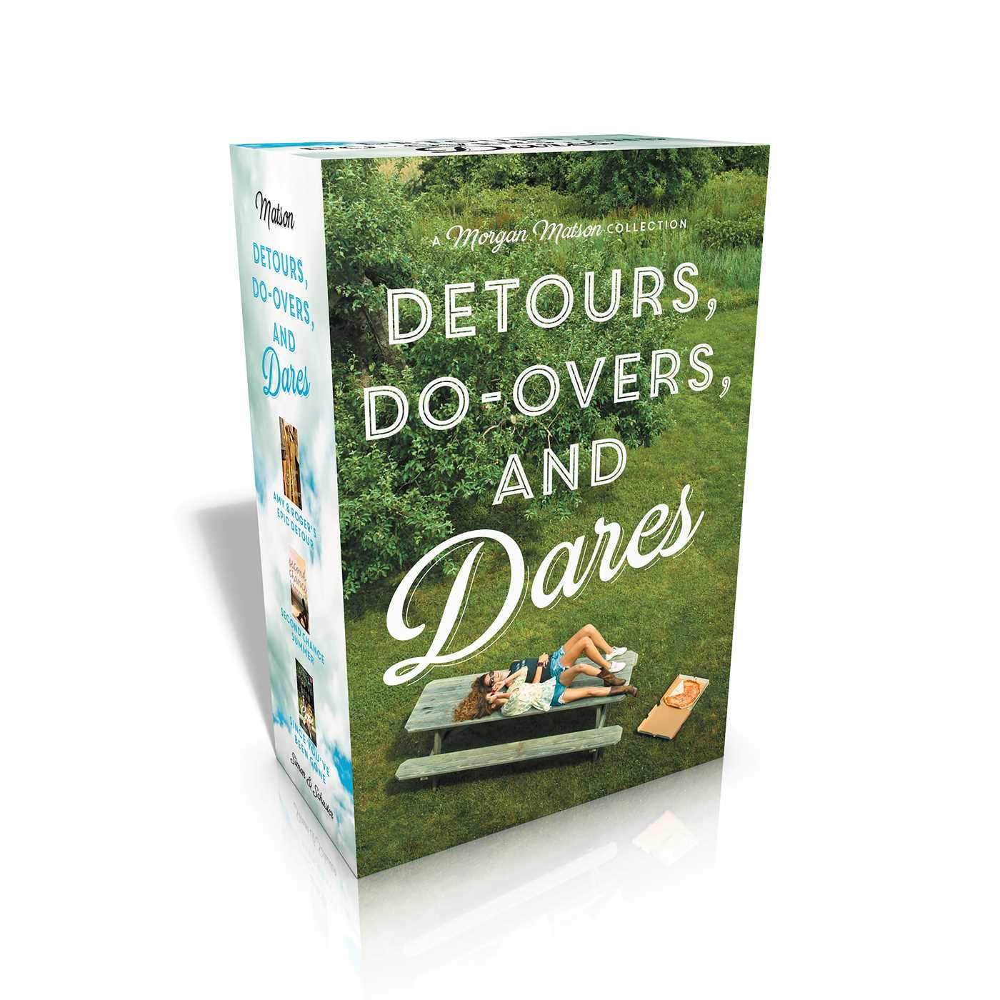 Detours, Do-Overs, and Dares -- A Morgan Matson Collection (Boxed Set ...