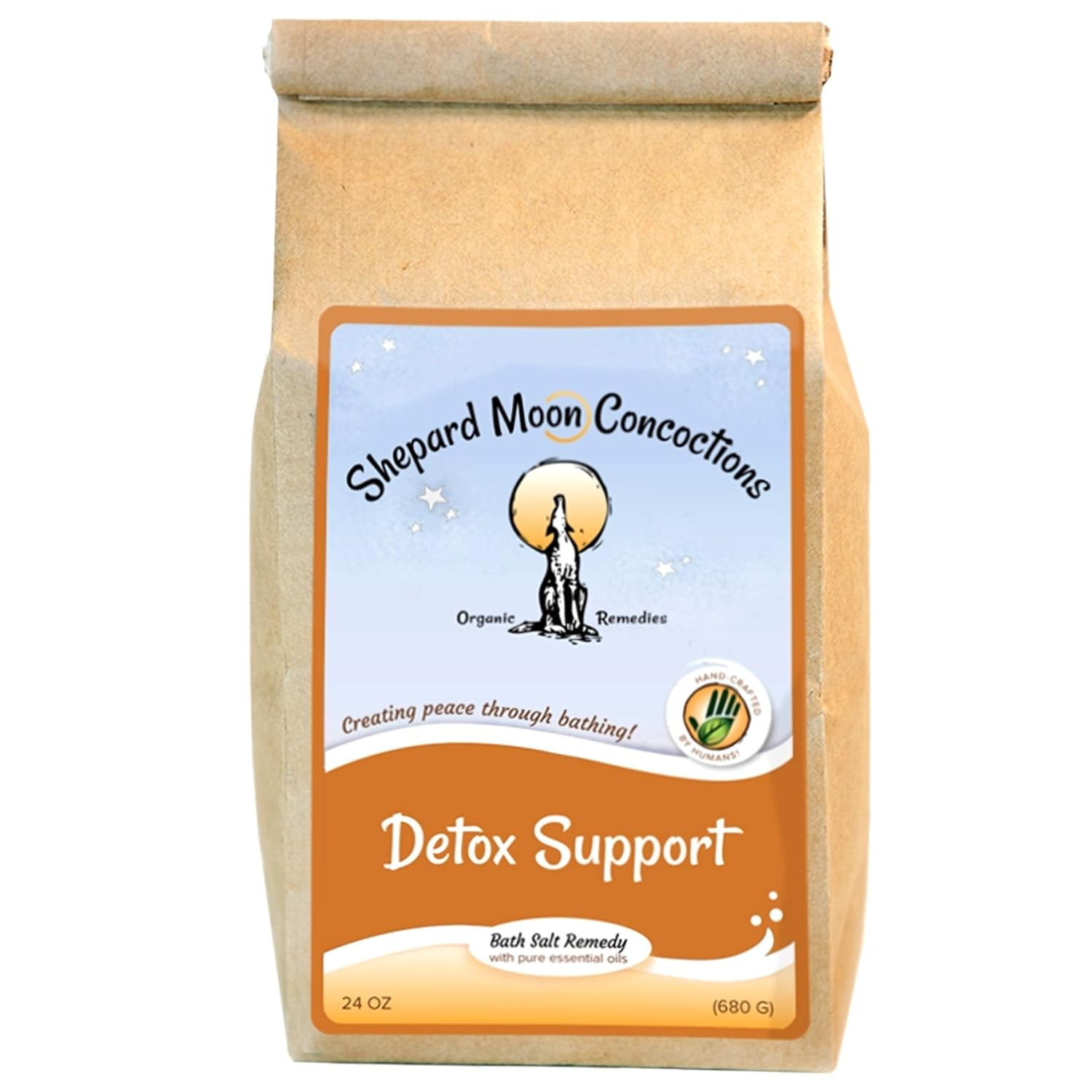 Detox Bath Salts - detoxifying Organic Epsom Salt soak for a Complete ...