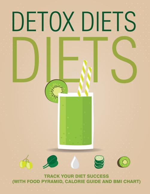 Detox Diets Diet: Track Your Diet Success (with Food Pyramid, Calorie ...