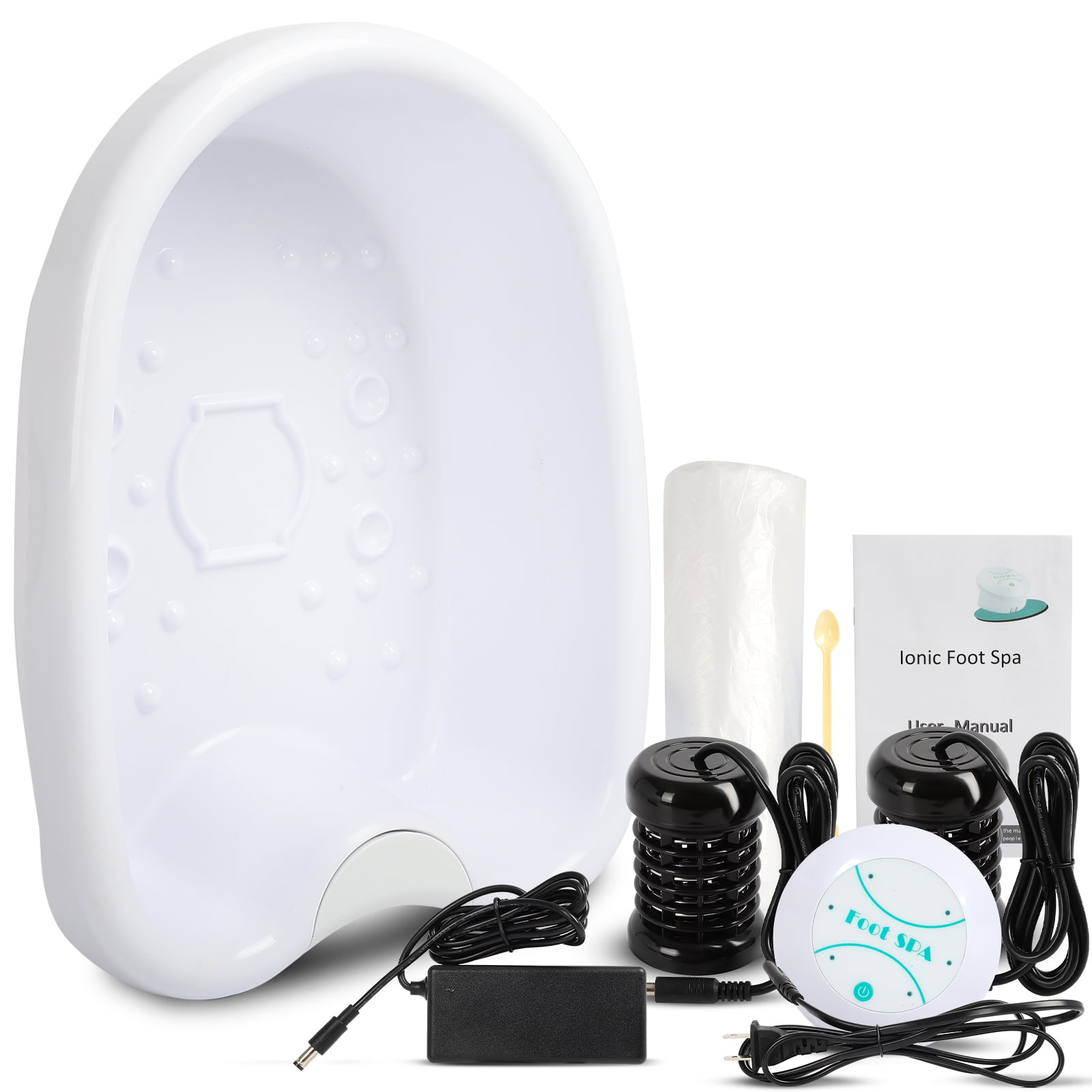 Detox Foot Bath Machine，Ionic Foot Bath Detox Machine Set，Deep ...