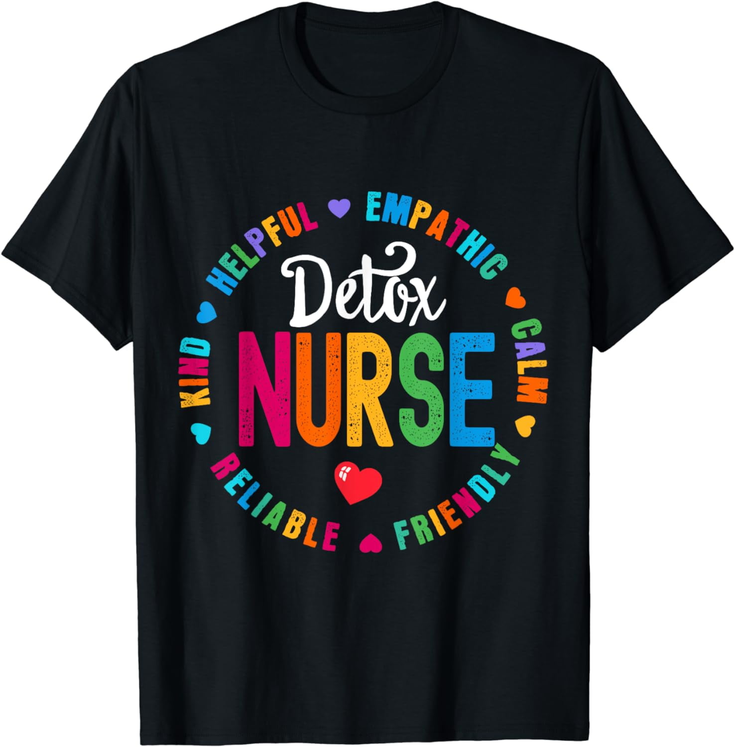 Detox Nurse Squad Appreciation Week Thank you T-Shirt - Walmart.com
