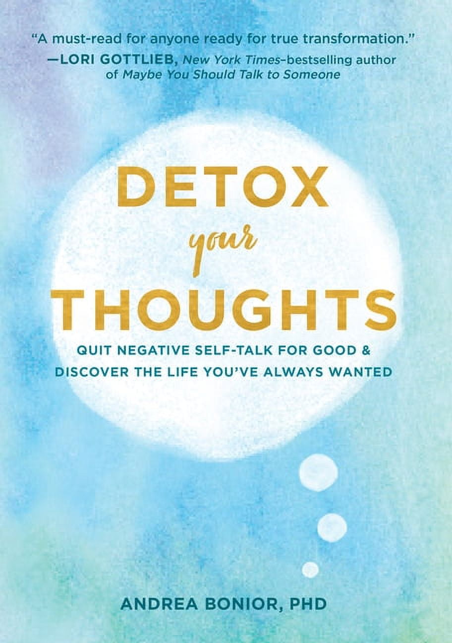 DETOX YOUR THOUGHTS - Walmart.com