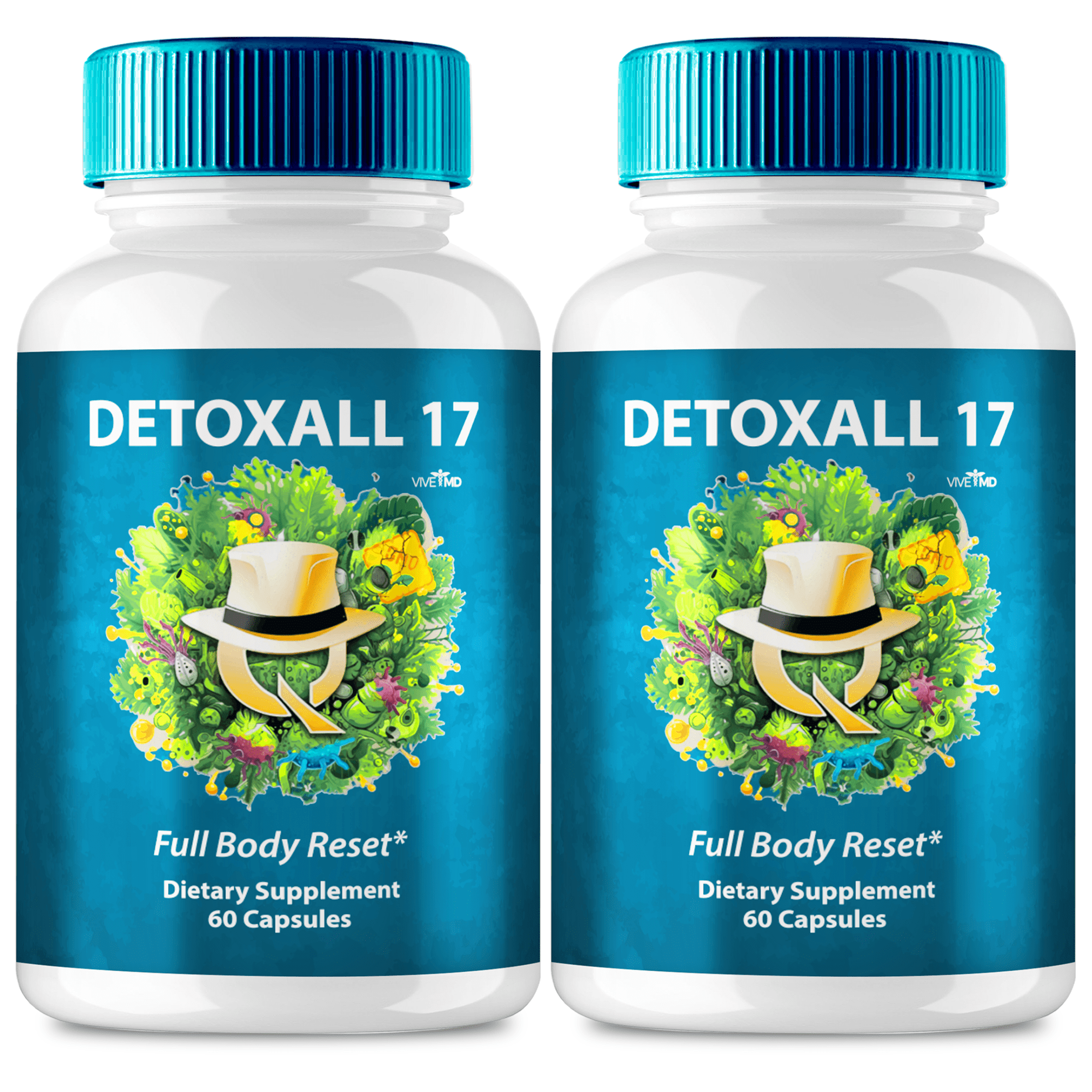 DetoxAll 17 Immune Support Supplement, DetoxAll 17 Advanced Formula ...